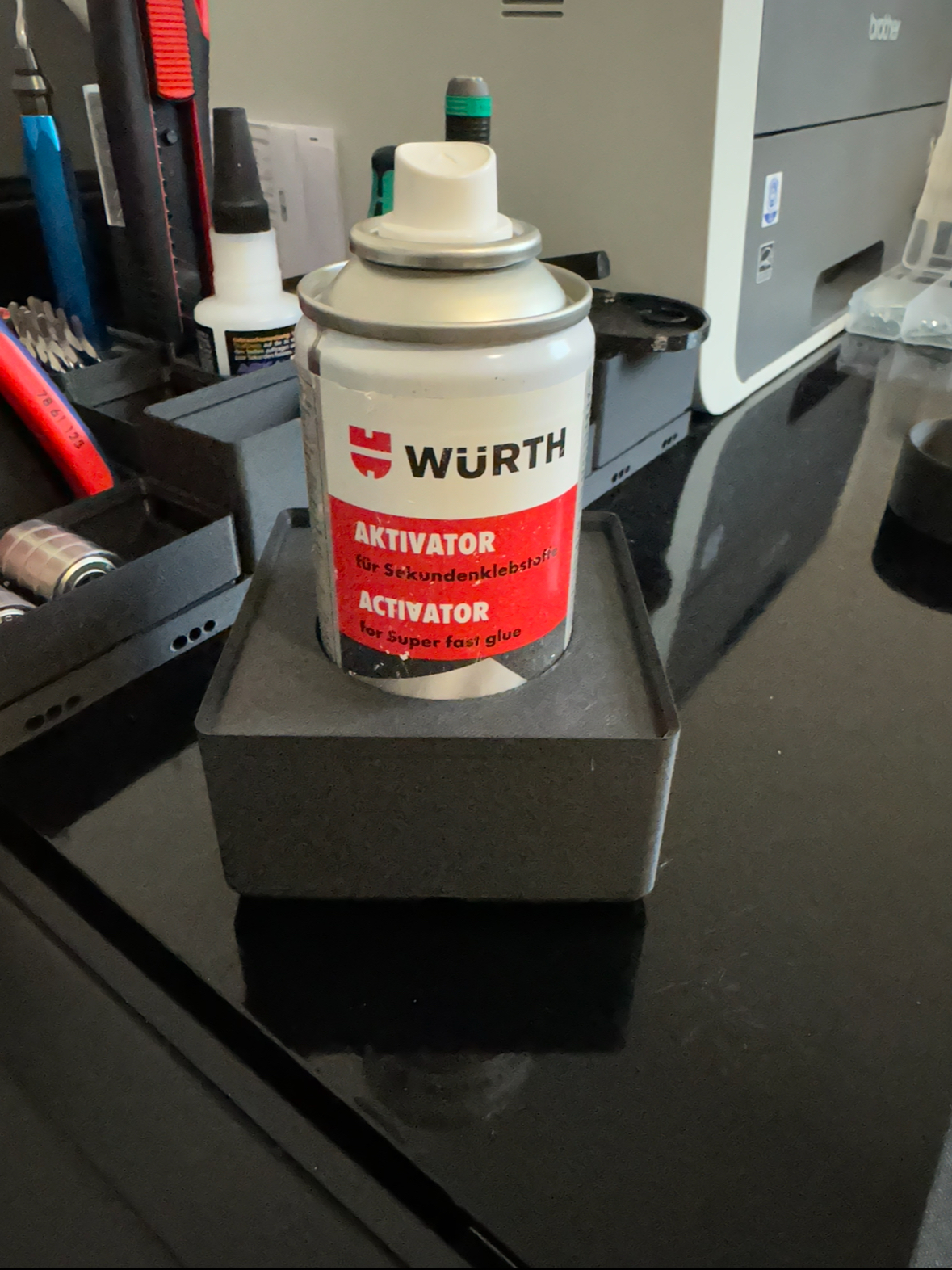 Würth Activator Gridfinity by FSOCIETY | Download free STL model ...