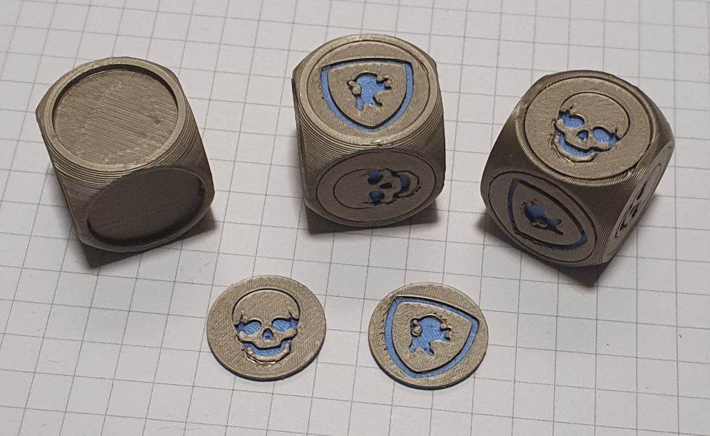 Customizable Dice by jhe42 | Download free STL model | Printables.com