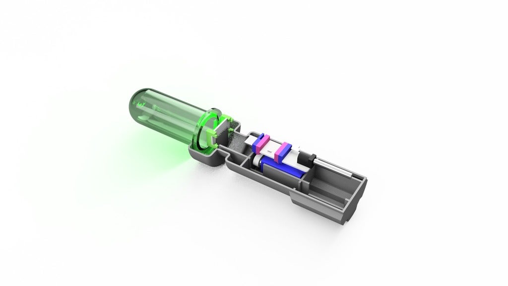 Light Activated BitSaber by TheNewHobbyist | Download free STL model ...