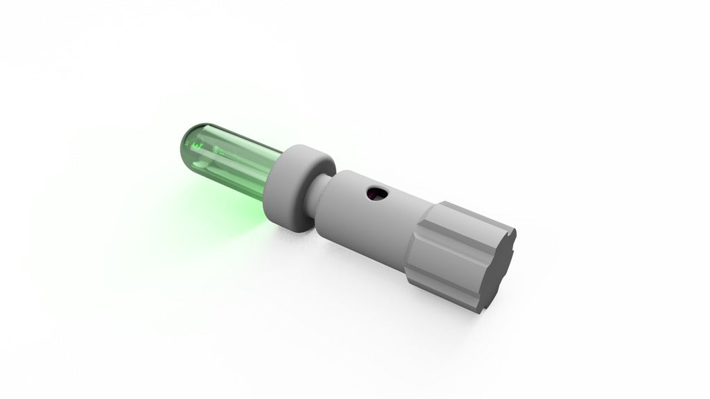 Light Activated BitSaber by TheNewHobbyist | Download free STL model ...