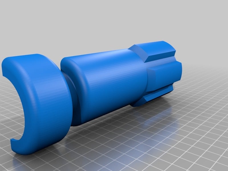 Light Activated BitSaber by TheNewHobbyist | Download free STL model ...