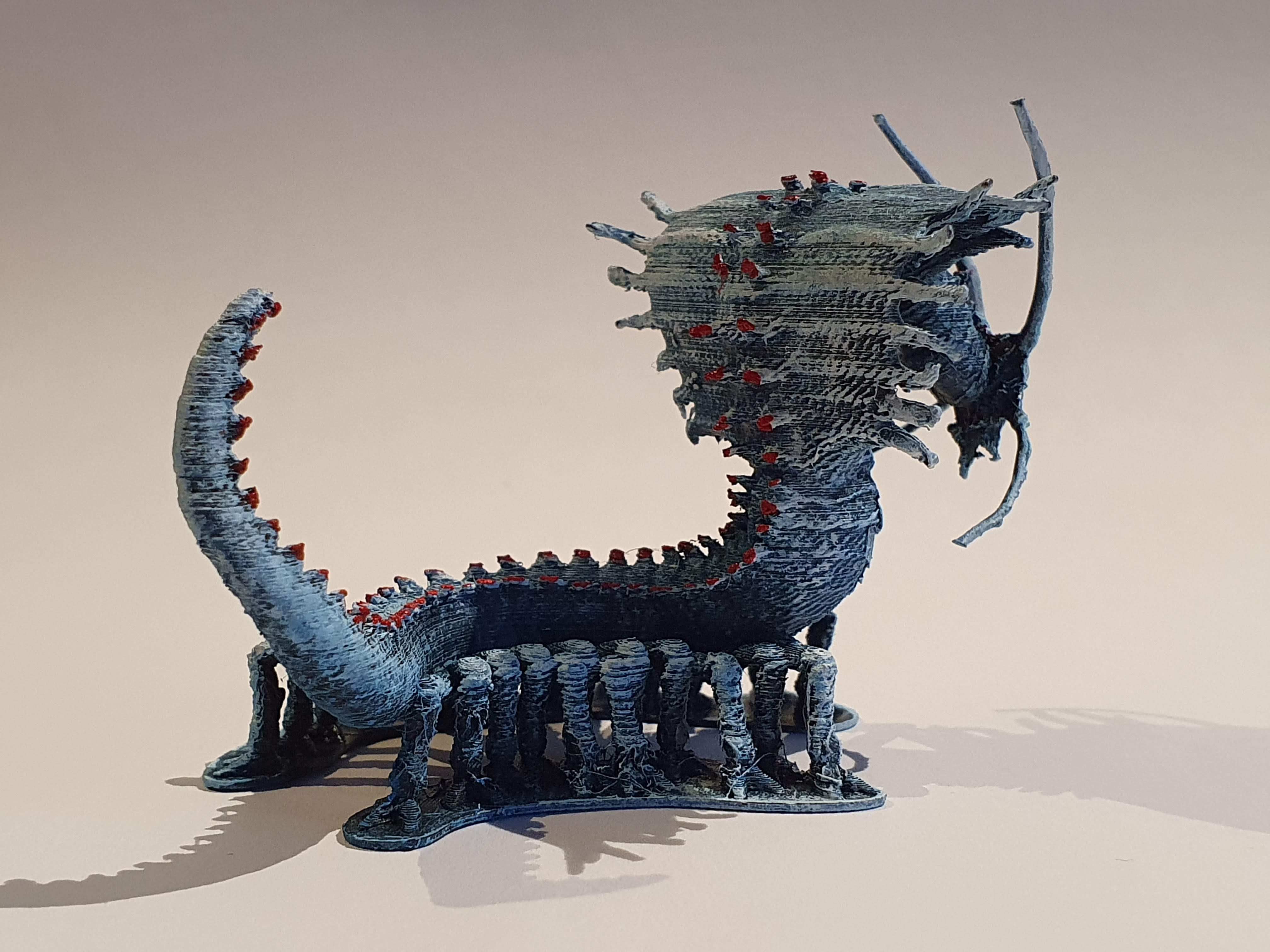 MZ4250 Remorhaz split with sturdy feet and neck by Thijs | Download ...