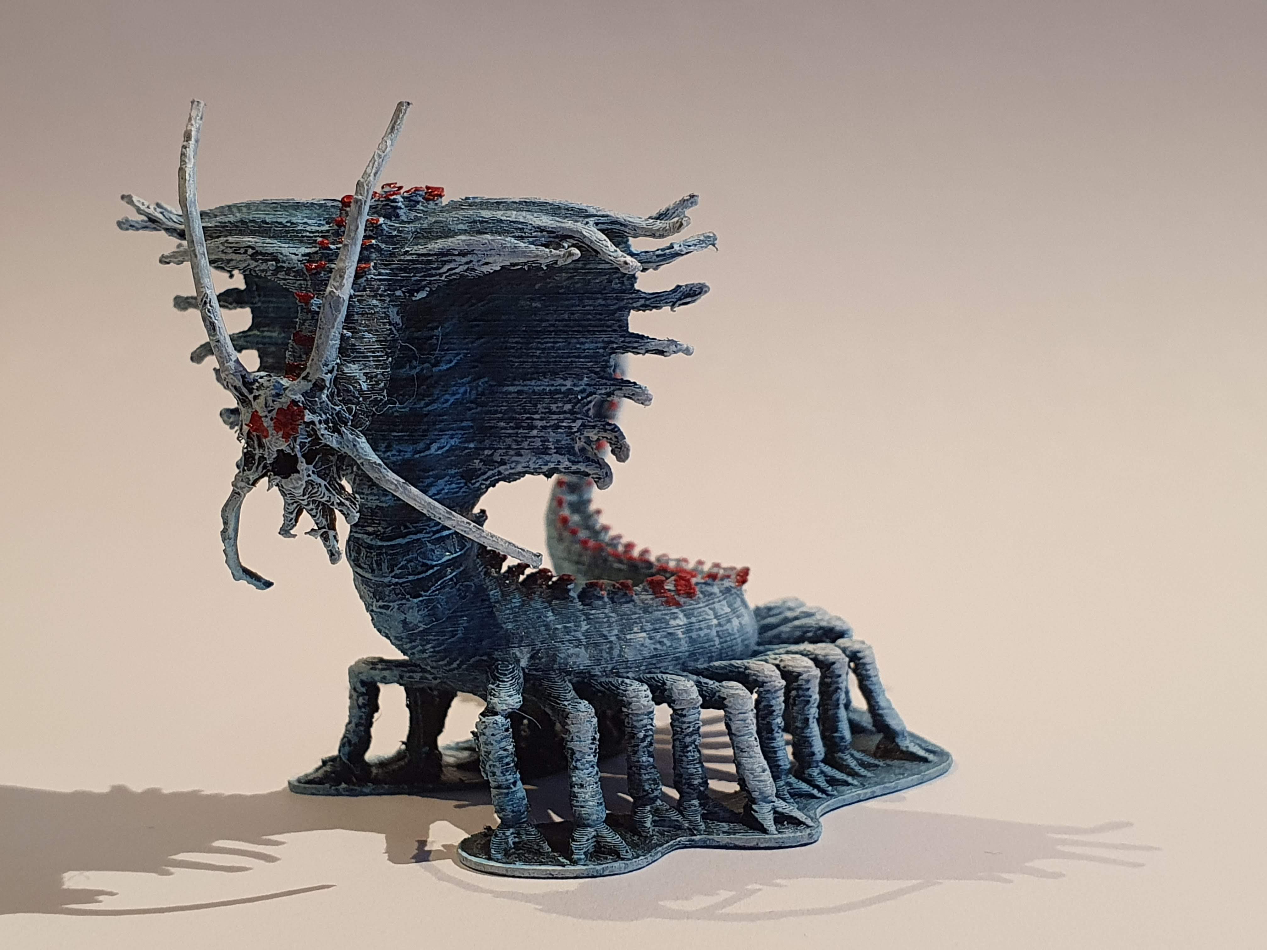 MZ4250 Remorhaz split with sturdy feet and neck by Thijs | Download ...