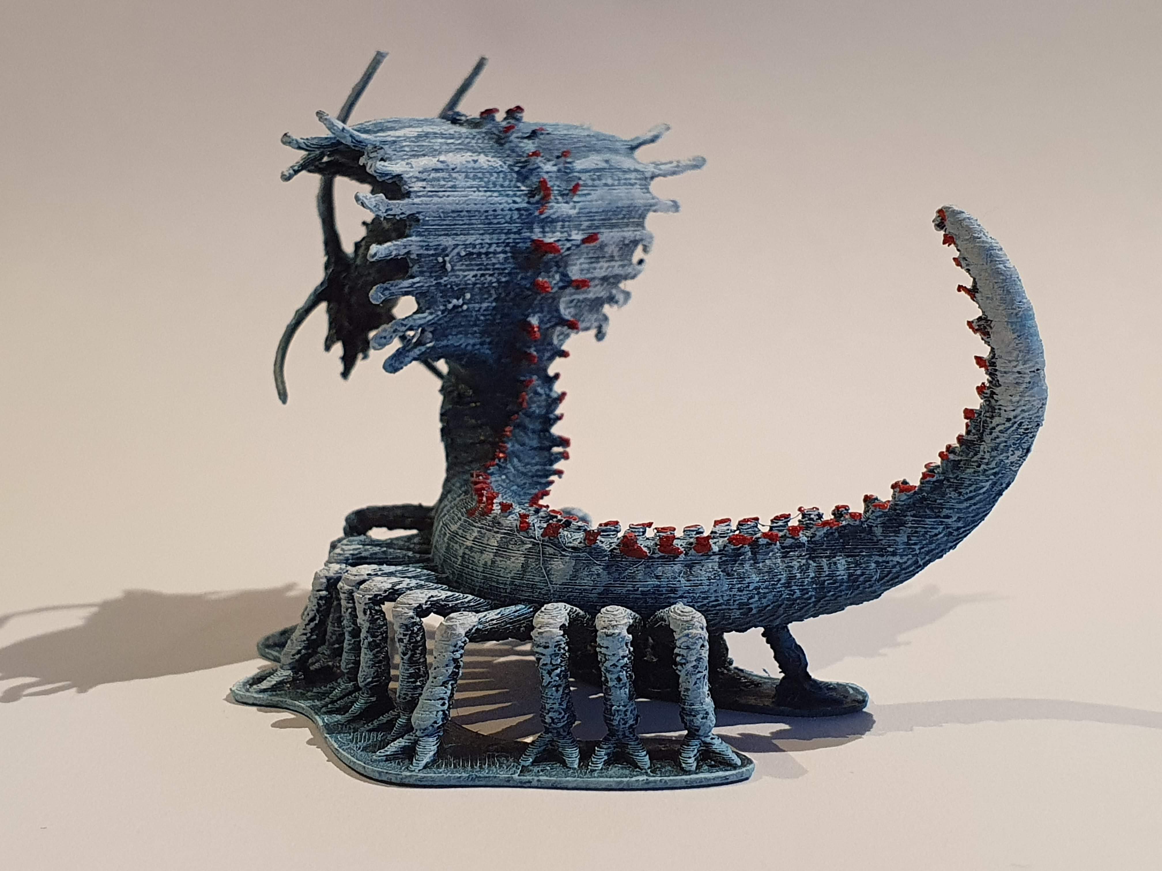 MZ4250 Remorhaz split with sturdy feet and neck by Thijs | Download ...