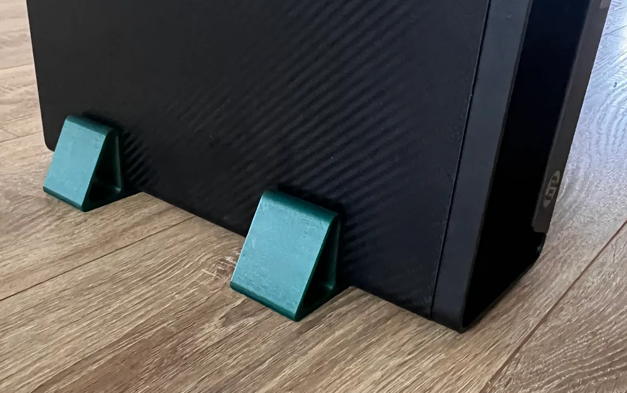 Stand for HP EliteDesk 800 G8 SFF by Sachmer | Download free STL model ...