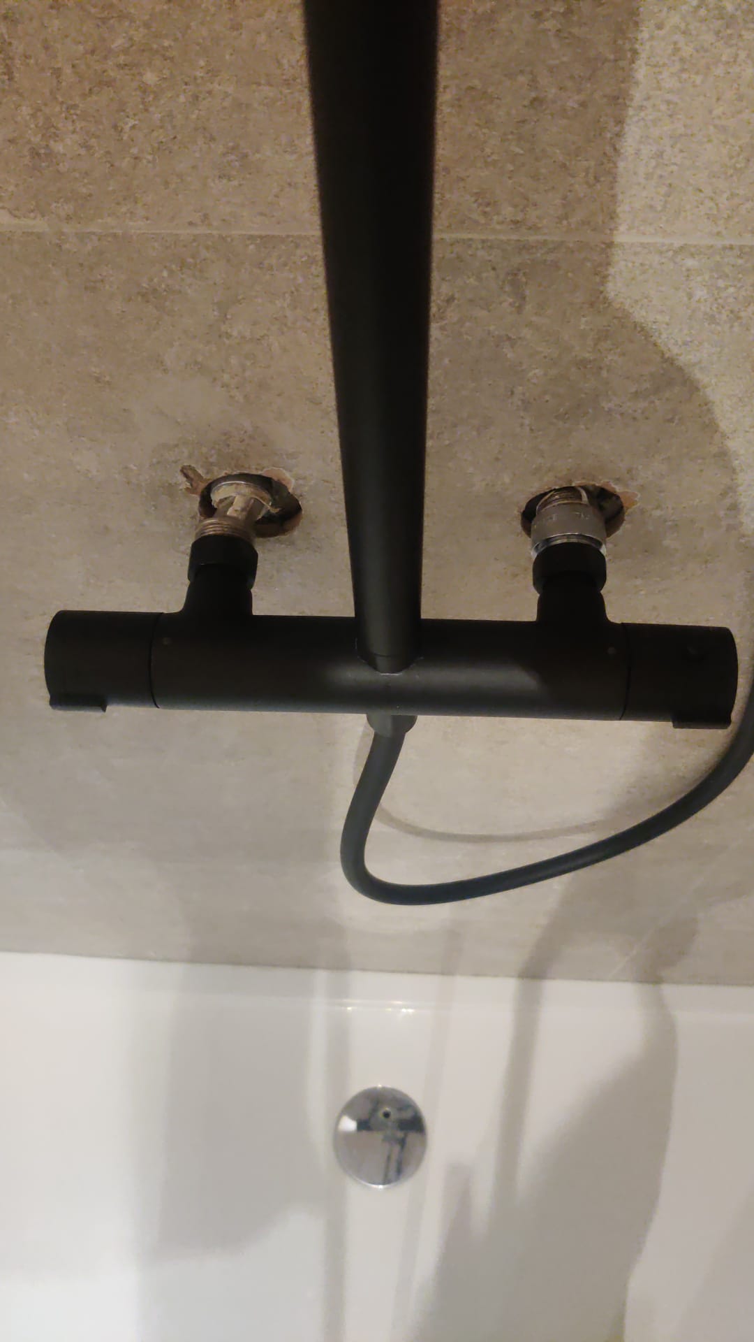 hide-away box for poorly installed shower by SHendri | Download free ...