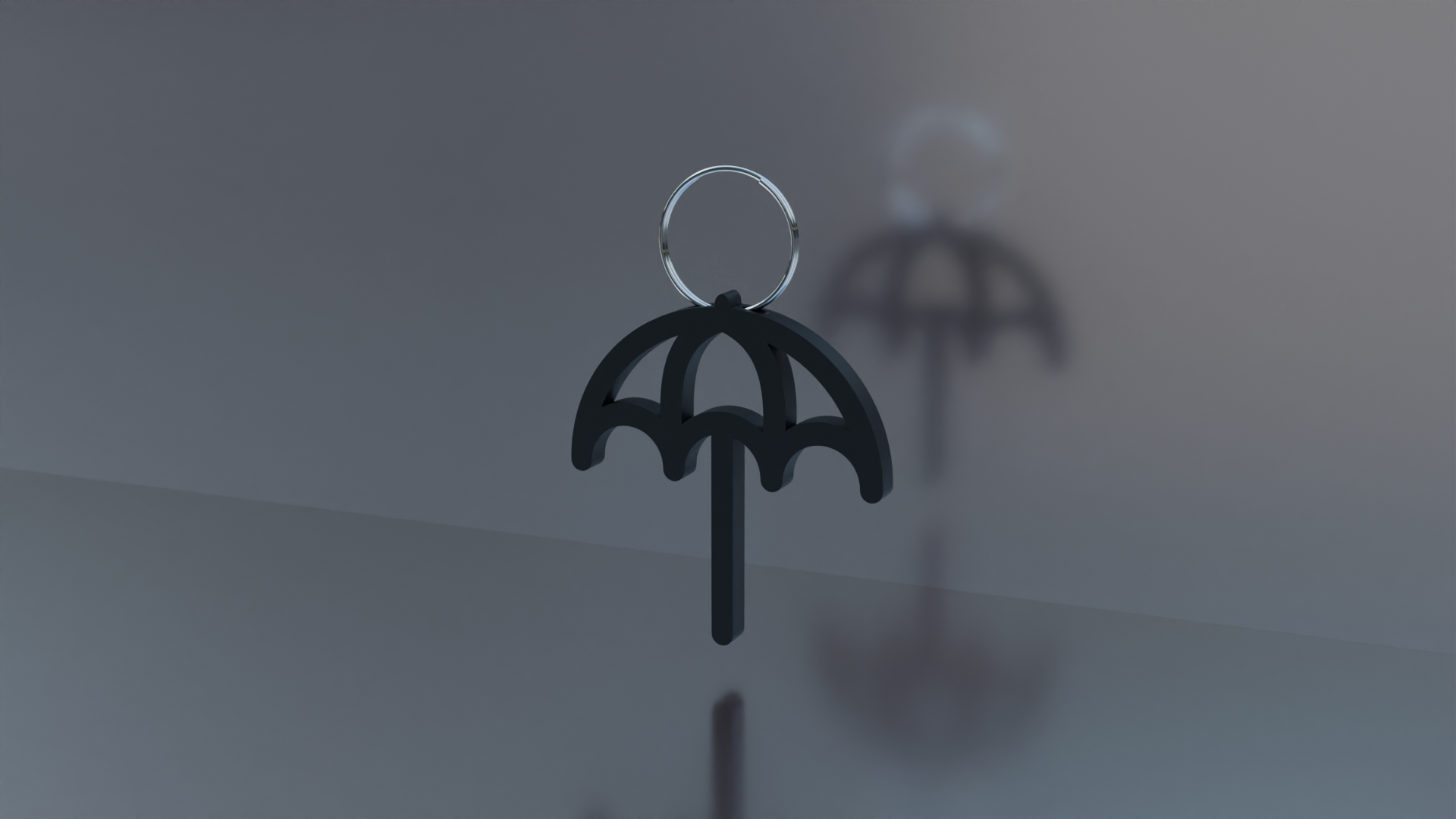 That's The Spirit Keychain & Logo by cypo | Download free STL model ...