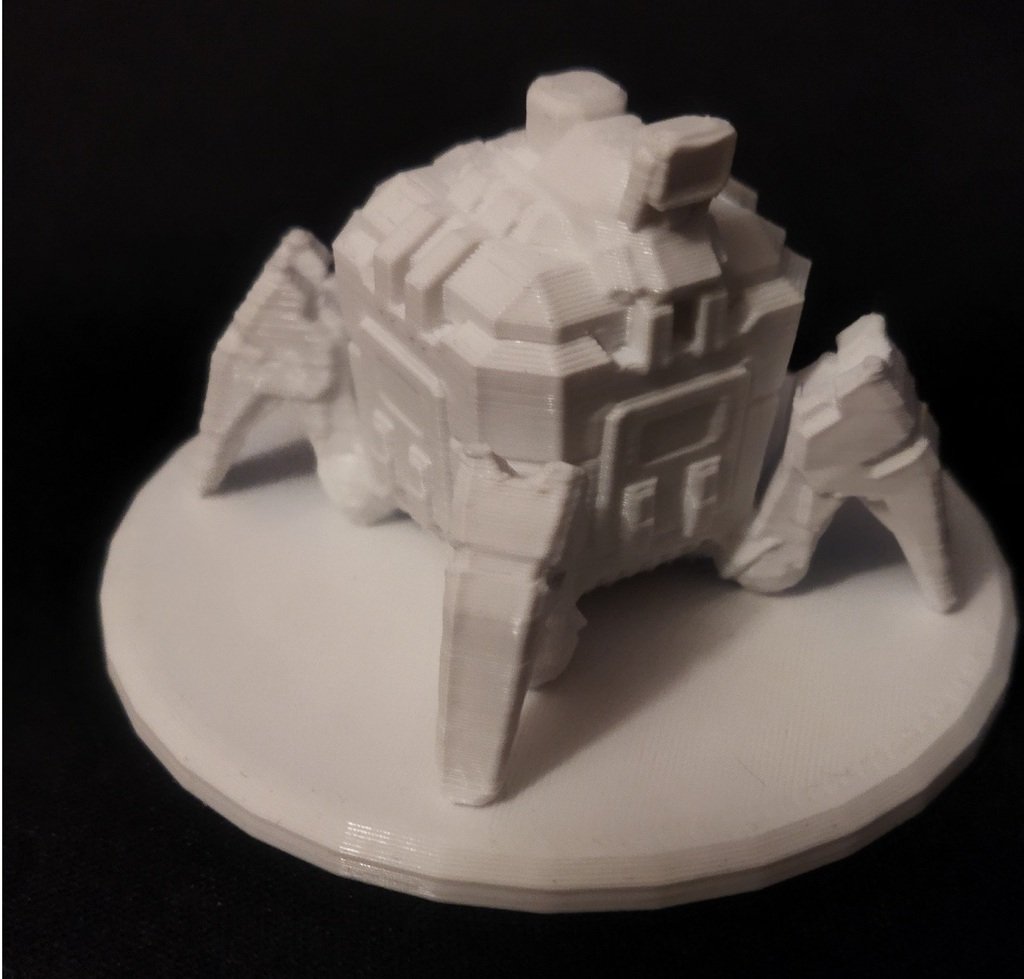 Deep Rock Galactic Mule Molly with base by Suzuri | Download free STL ...