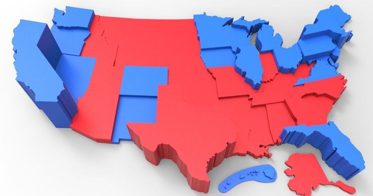 Customizable USA Electoral College Map by TheNewHobbyist | Download ...