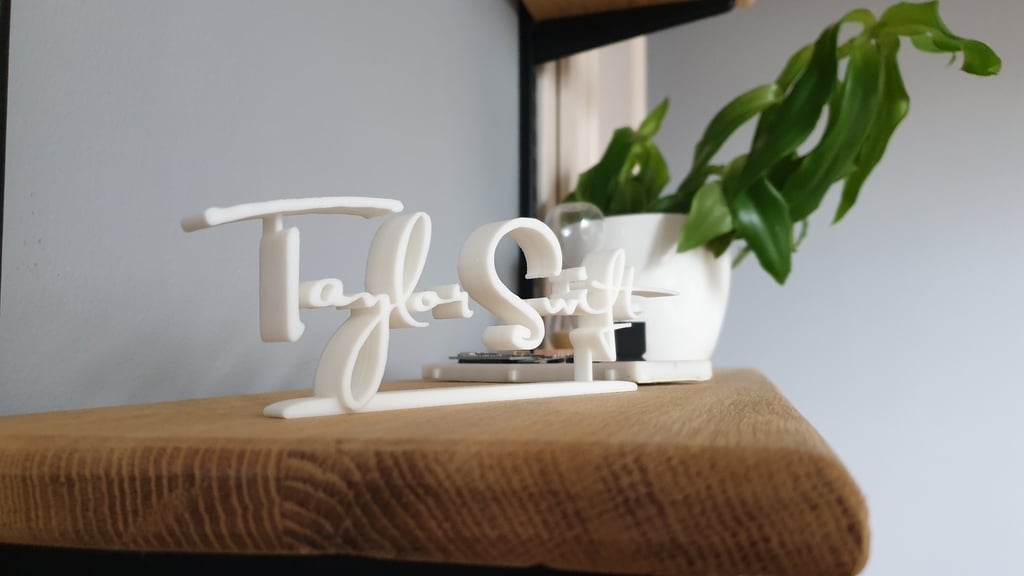 Taylor Swift signature logo - decoration by Šimon Bartoš | Download ...