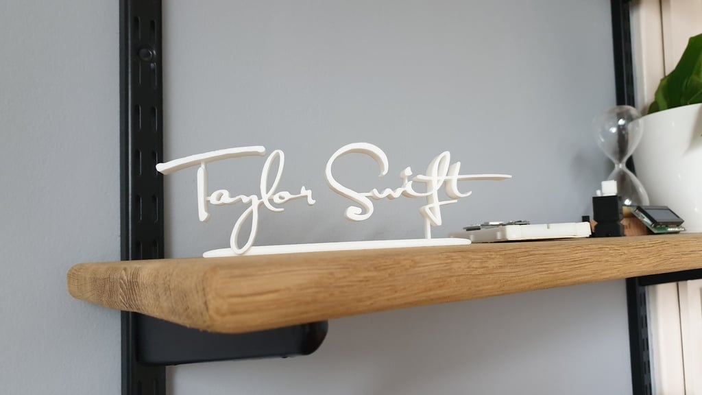 Taylor Swift signature logo - decoration by Šimon Bartoš | Download ...