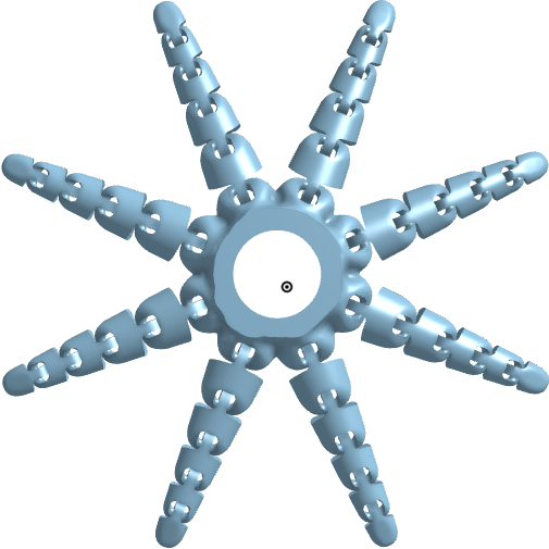 Print-in-Place Octopus Body by C.L. Printing | Download free STL model ...