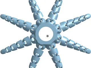 Print-in-Place Octopus Body by Sawyer | Download free STL model ...