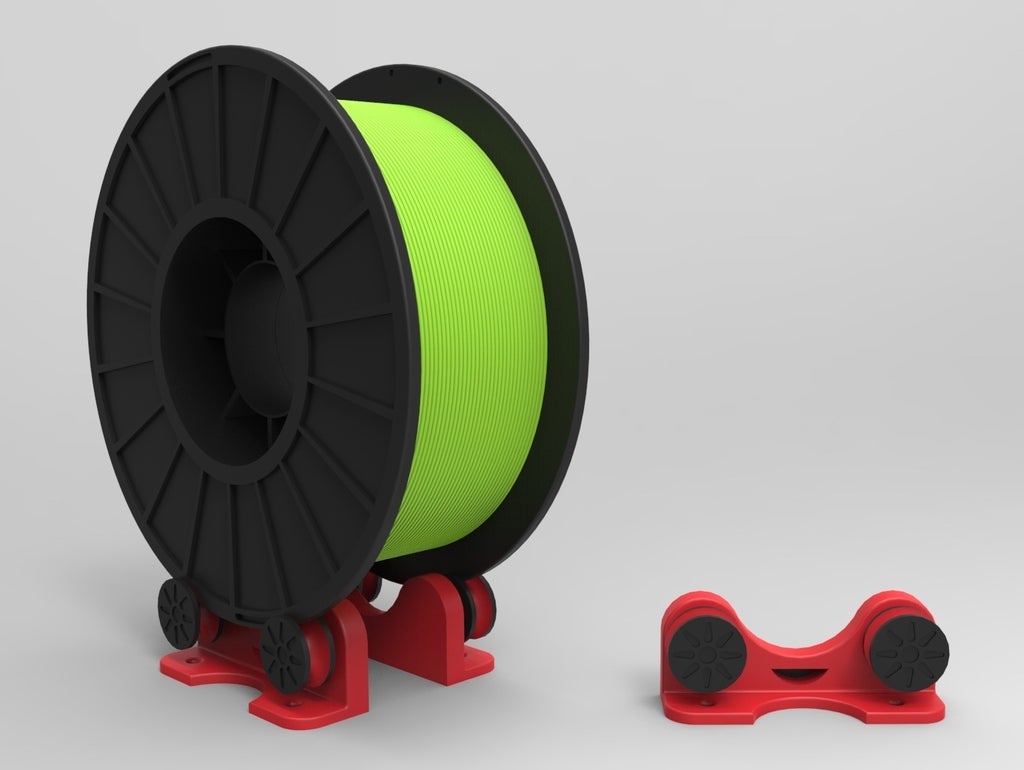 PHIL - The Filament Holder by TheNewHobbyist | Download free STL model ...
