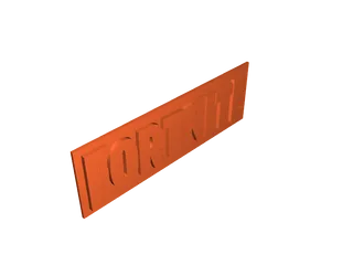 Fortnite sign / wallart by Ts3D | Download free STL model | Printables.com