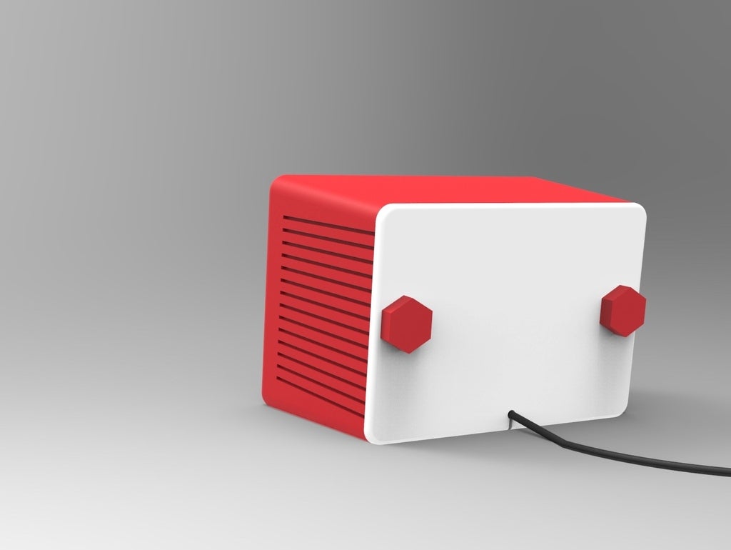 Speaky: The DIY Airplay Speaker by TheNewHobbyist | Download free STL ...