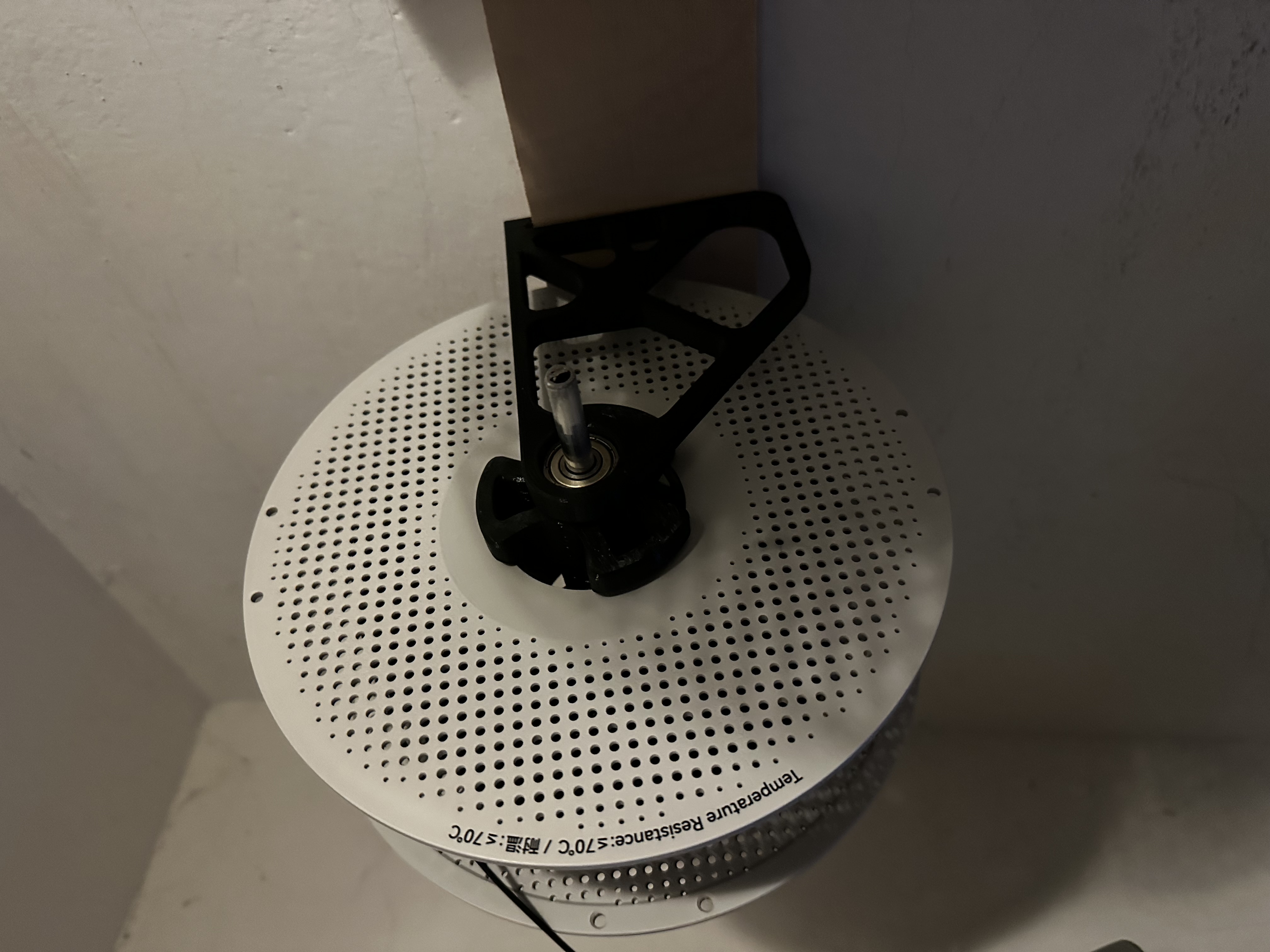 Spool Holder French Cleat Mount by 3DNase | Download free STL model ...