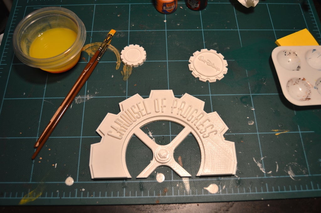 Carousel Of Progress Miniature Signage by TheNewHobbyist | Download ...