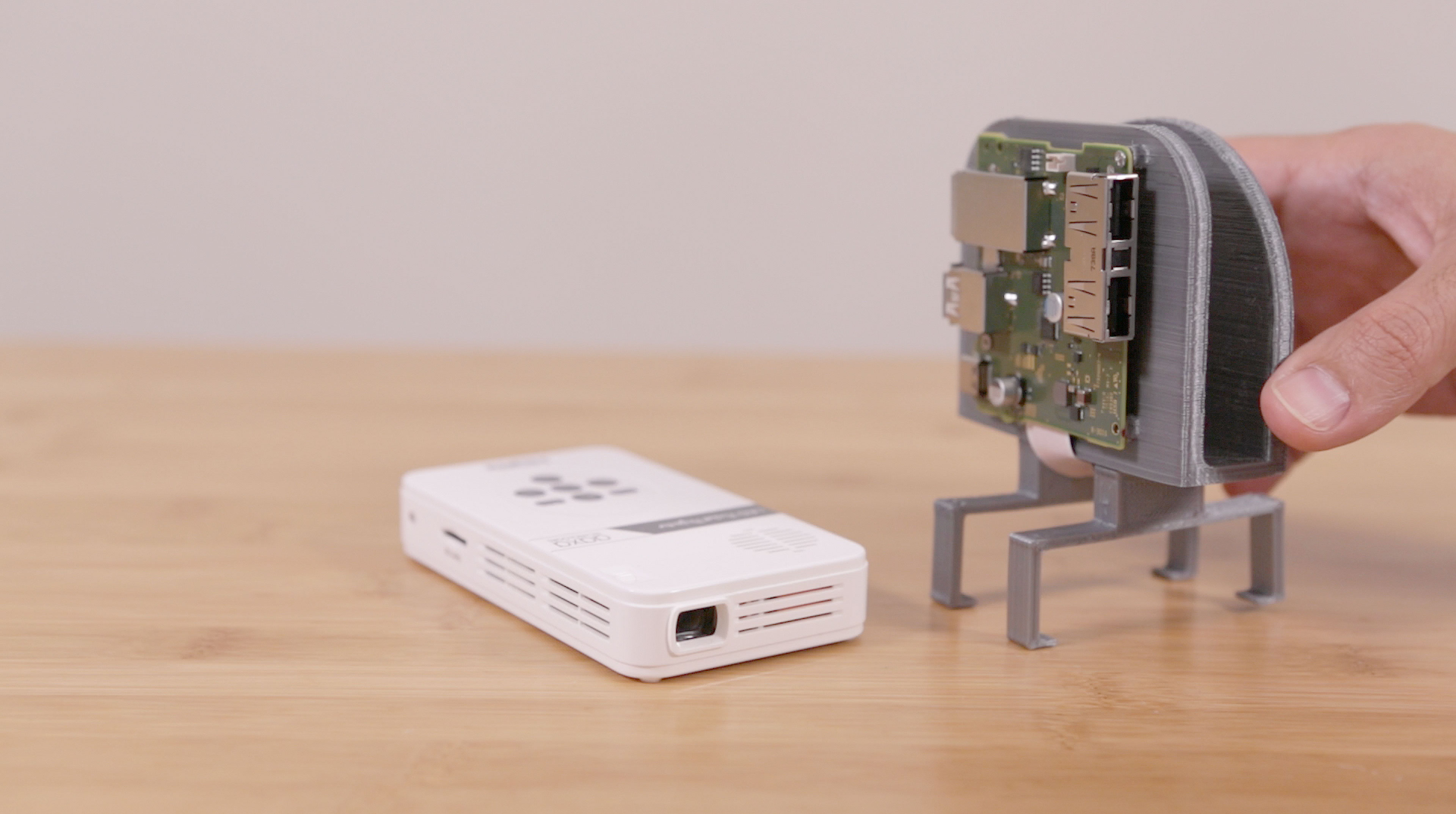 DIY Projector Dock for the Nintendo Switch by Adafruit | Download free ...