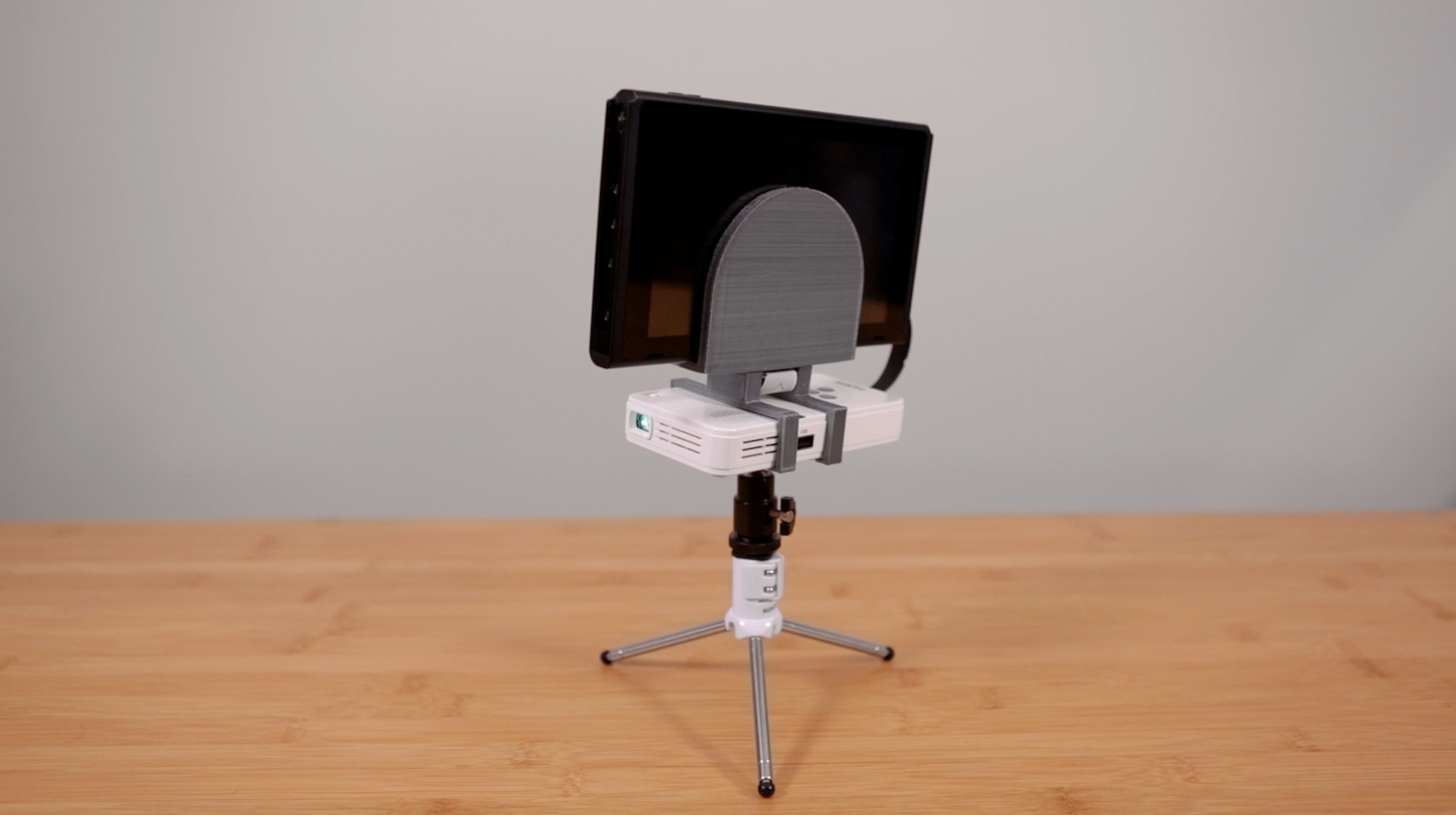 DIY Projector Dock for the Nintendo Switch by Adafruit | Download free ...