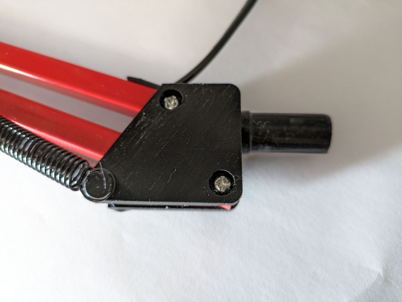 Table lamp base (plug part) for some noname like IKEA Tertial by ...