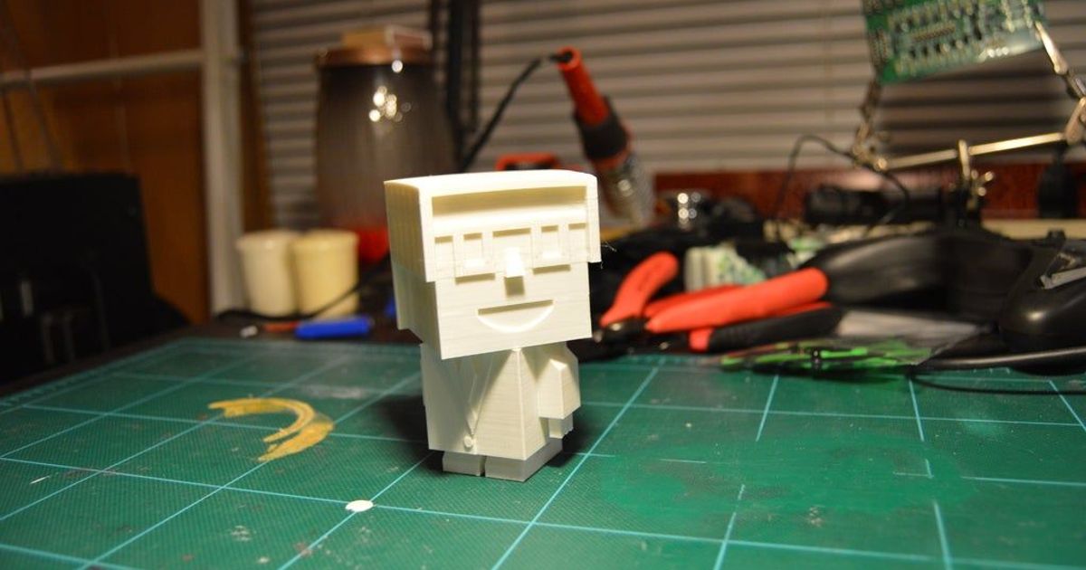 Blockhead with Articulated Head by TheNewHobbyist | Download free STL ...