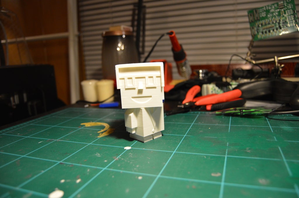 Blockhead with Articulated Head by TheNewHobbyist | Download free STL ...