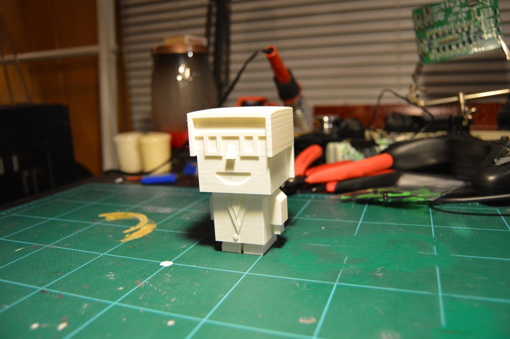 Blockhead with Articulated Head by TheNewHobbyist | Download free STL ...