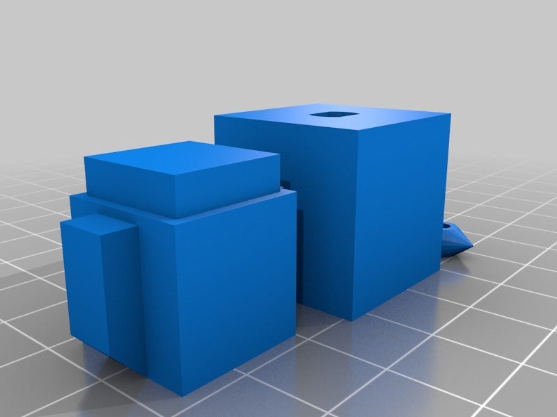 Blockhead with Articulated Head by TheNewHobbyist | Download free STL ...