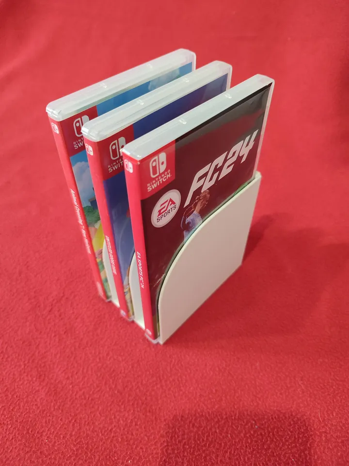 Nintendo Switch Game Holder by Ian Sime | Download free STL model ...