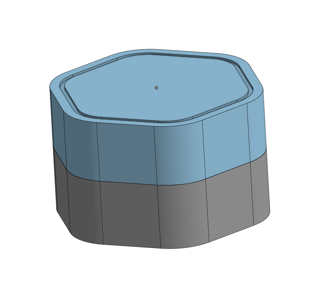 Hex Box - Miniature / Figure Storage by Tontzai | Download free STL ...
