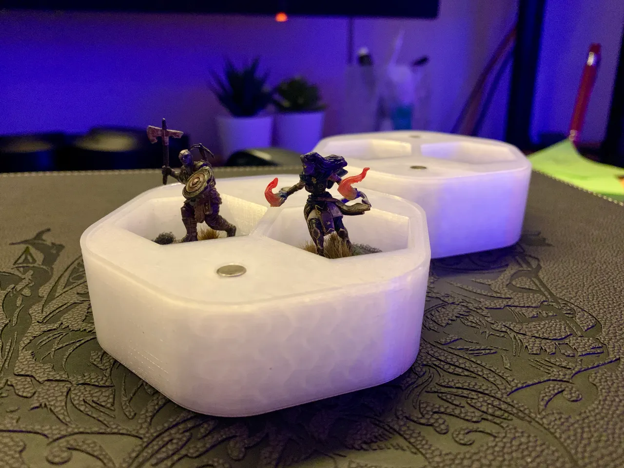 Hex Box - Miniature / Figure Storage by Tontzai | Download free STL ...