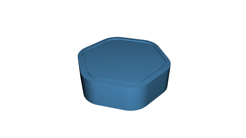 Hex Box - Miniature / Figure Storage by Tontzai | Download free STL ...