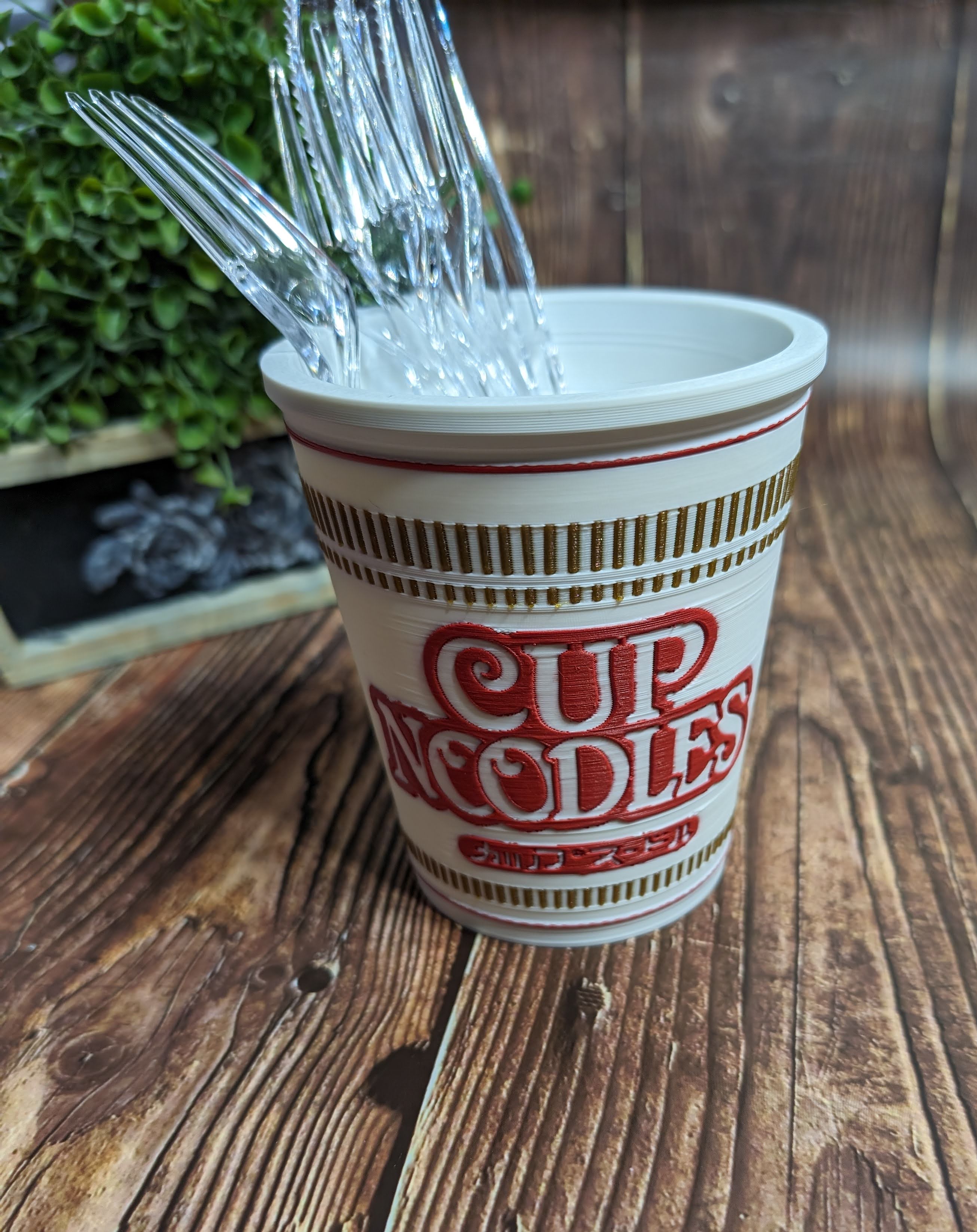 Cup of Noodles by Jacob Warner | Download free STL model | Printables.com