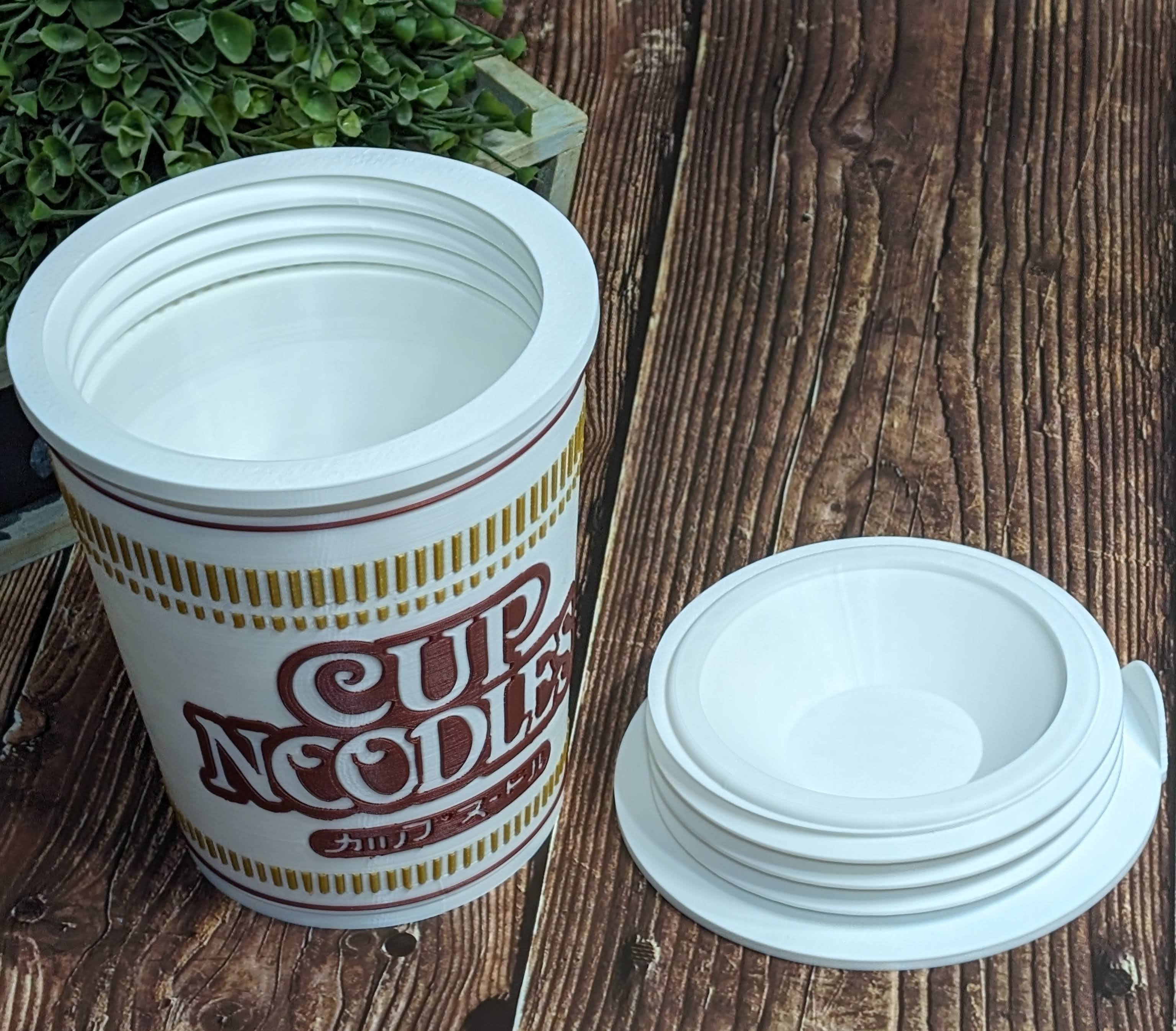 Cup of Noodles by Jacob Warner | Download free STL model | Printables.com