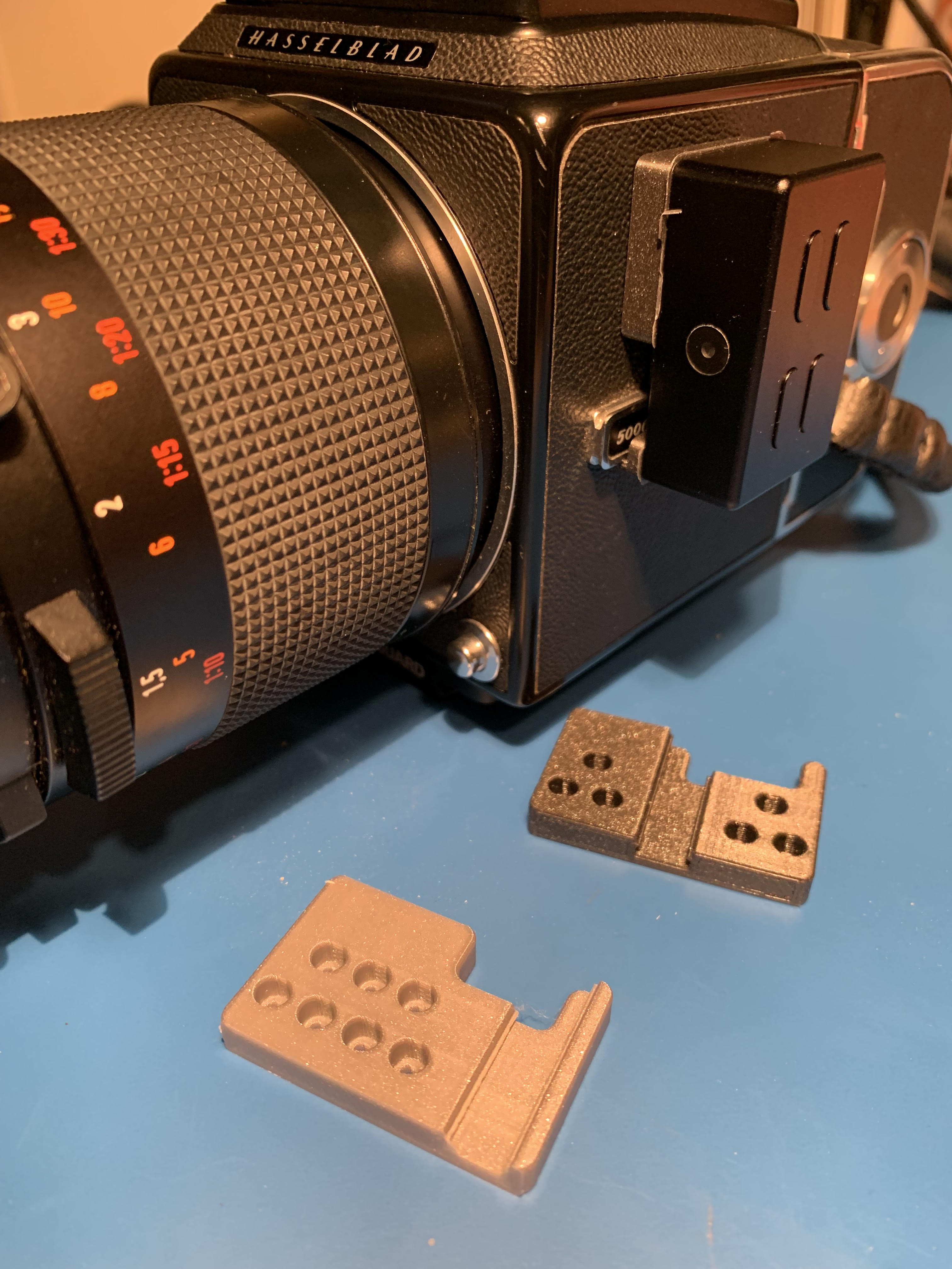 Hasselblad V series adapter for Keks KM-02 by dapple | Download free ...
