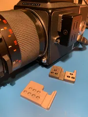 Hasselblad V mount for Imacon digital back by Rayfor | Download free ...