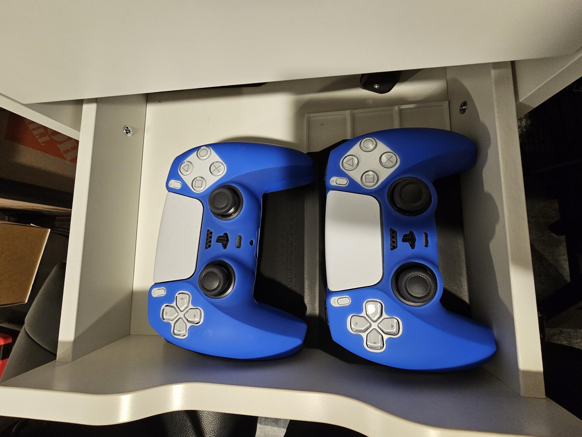 Gridfinity 3x4 PS5 Controller Stand - fits in Ikea Alex Drawer par ...