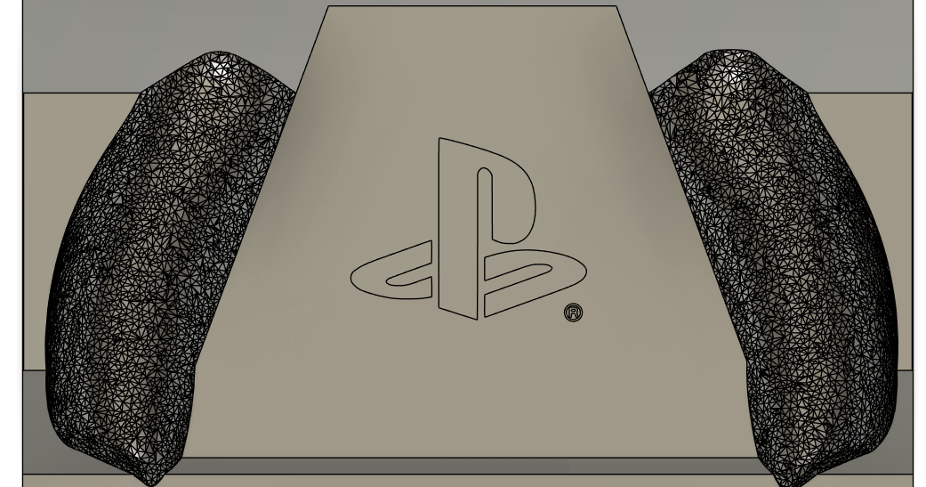 Gridfinity 3x4 PS5 Controller Stand - fits in Ikea Alex Drawer par ...