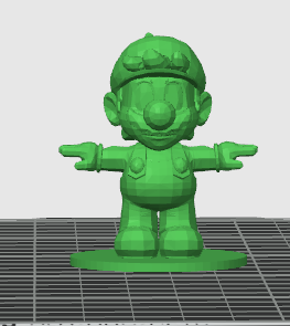 Low Poly Mario by SiPhTu | Download free STL model | Printables.com