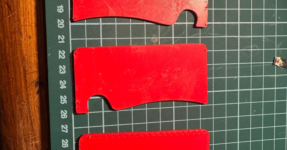 Leather Card Holder Templates by Alex Georgiou | Download free STL ...