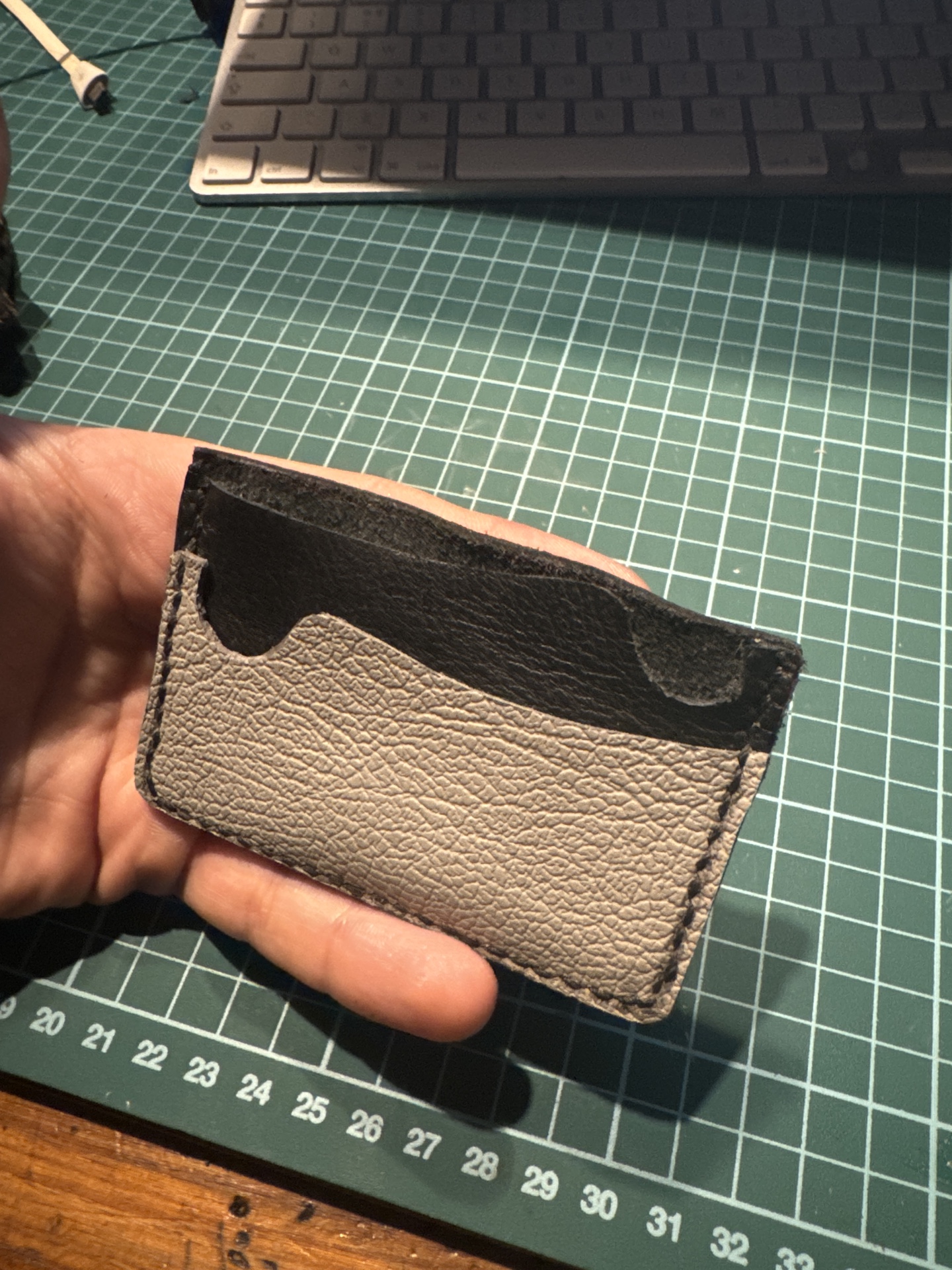 Leather Card Holder Templates by Alex Georgiou | Download free STL ...