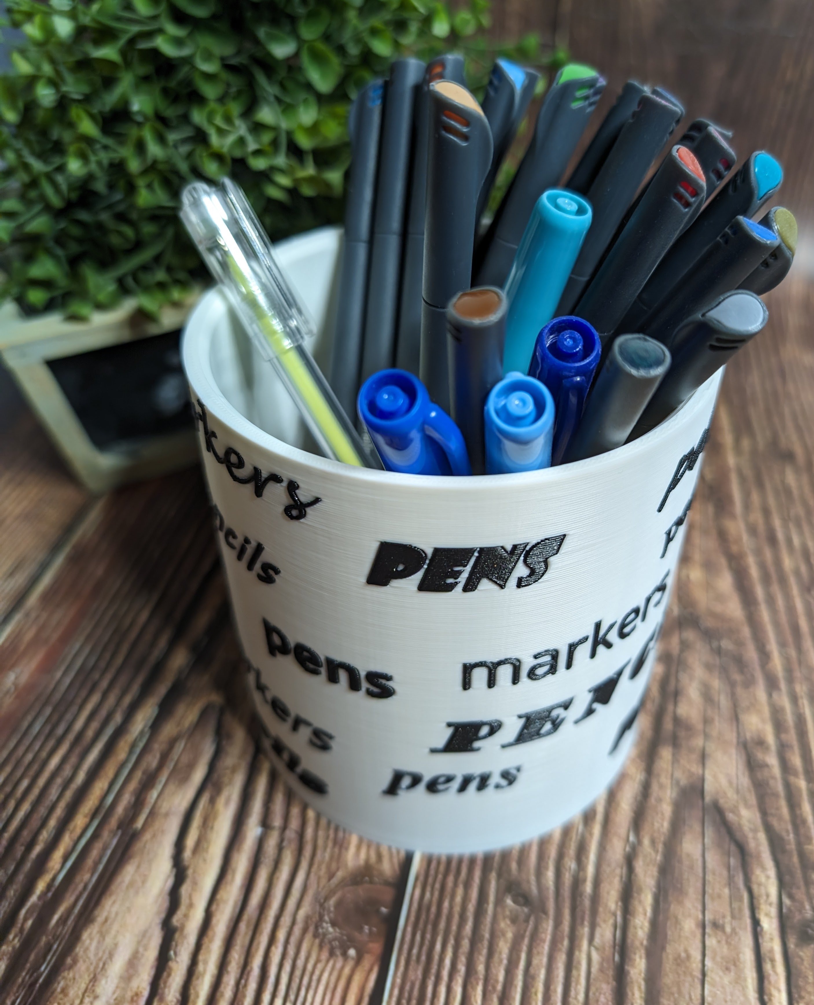 Pencil, Pen, Maker Holder by Jacob Warner | Download free STL model ...