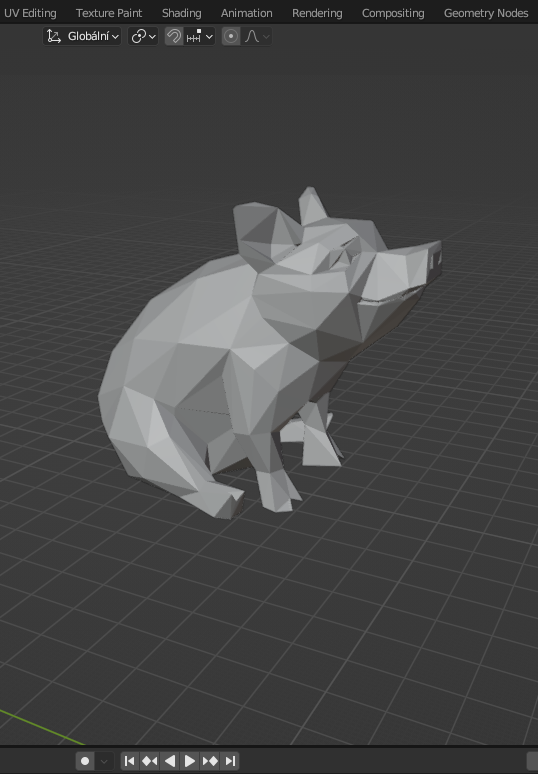 low poly pig V1 von Jaroslav Ďulík | Kostenloses STL-Modell ...