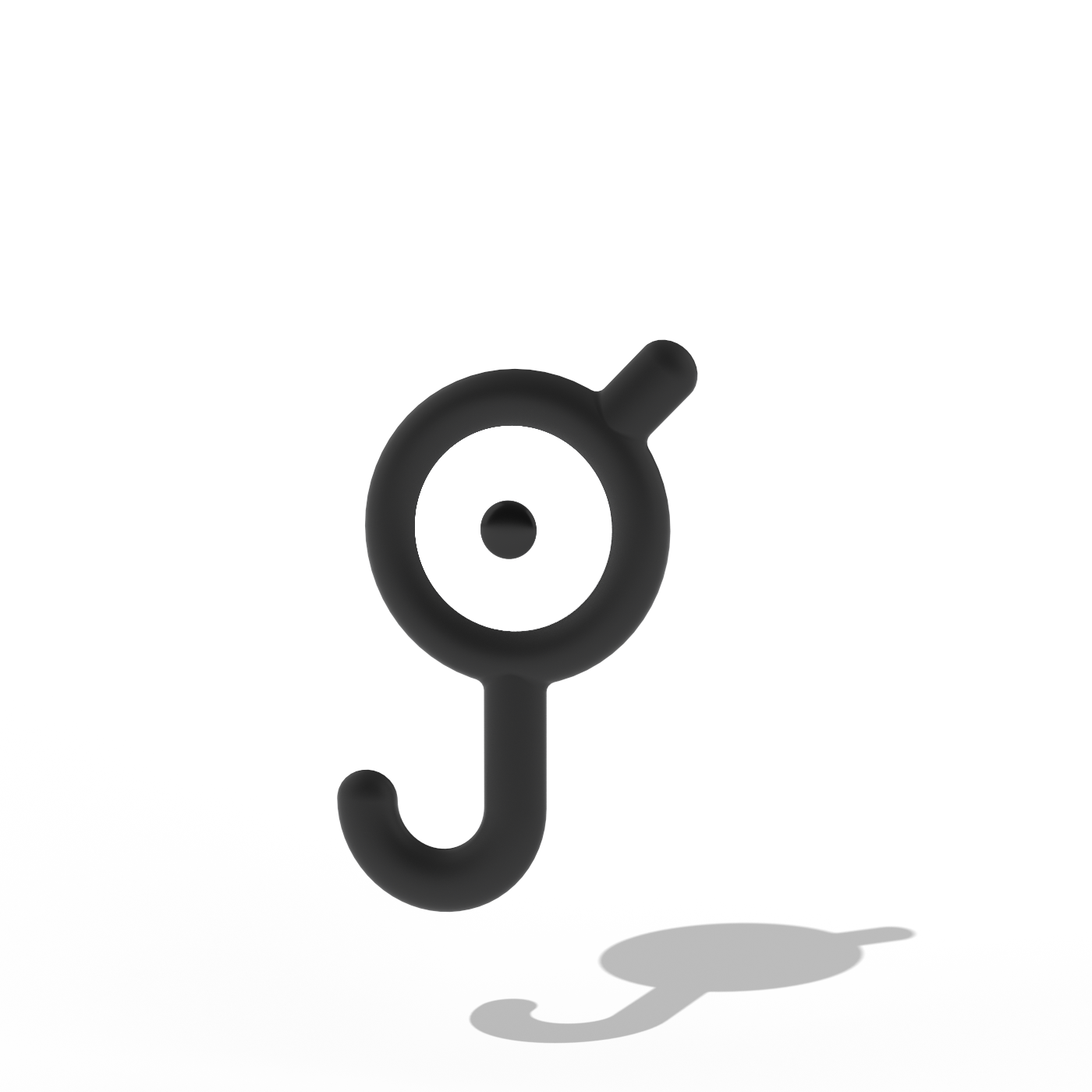 Pokémon Unown J by ZhangarG | Download free STL model | Printables.com