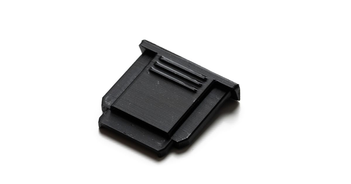 Hot Shoe / Sony Multi Interface Shoe Cover por rauberdaniel | Descargar ...