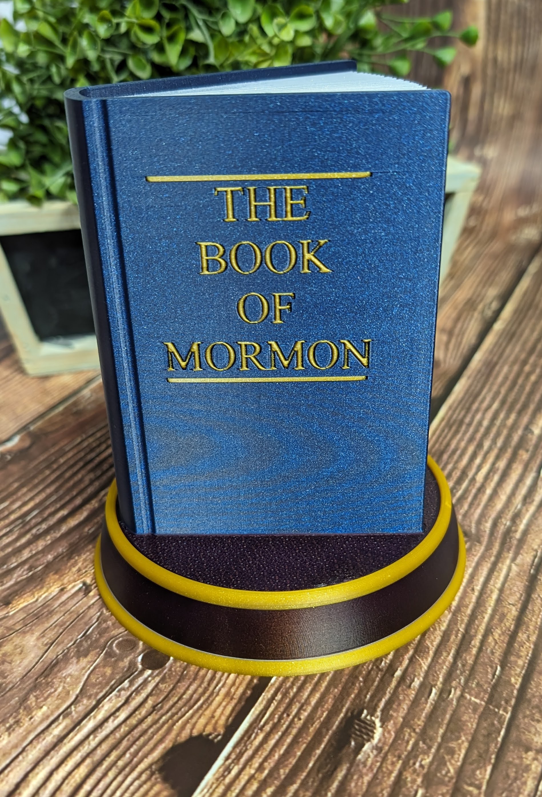 Book of Mormon by Jacob Warner | Download free STL model | Printables.com