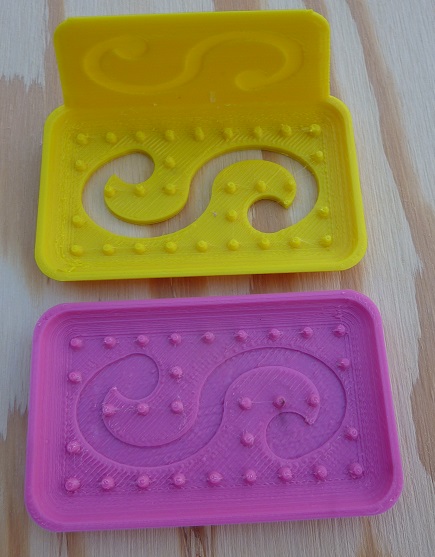 Soap Tray and Soap Dish by DR2D | Download free STL model | Printables.com