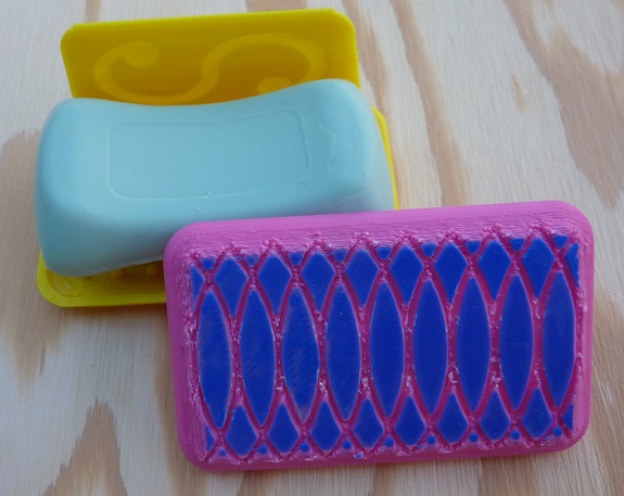 Soap Tray and Soap Dish by DR2D | Download free STL model | Printables.com
