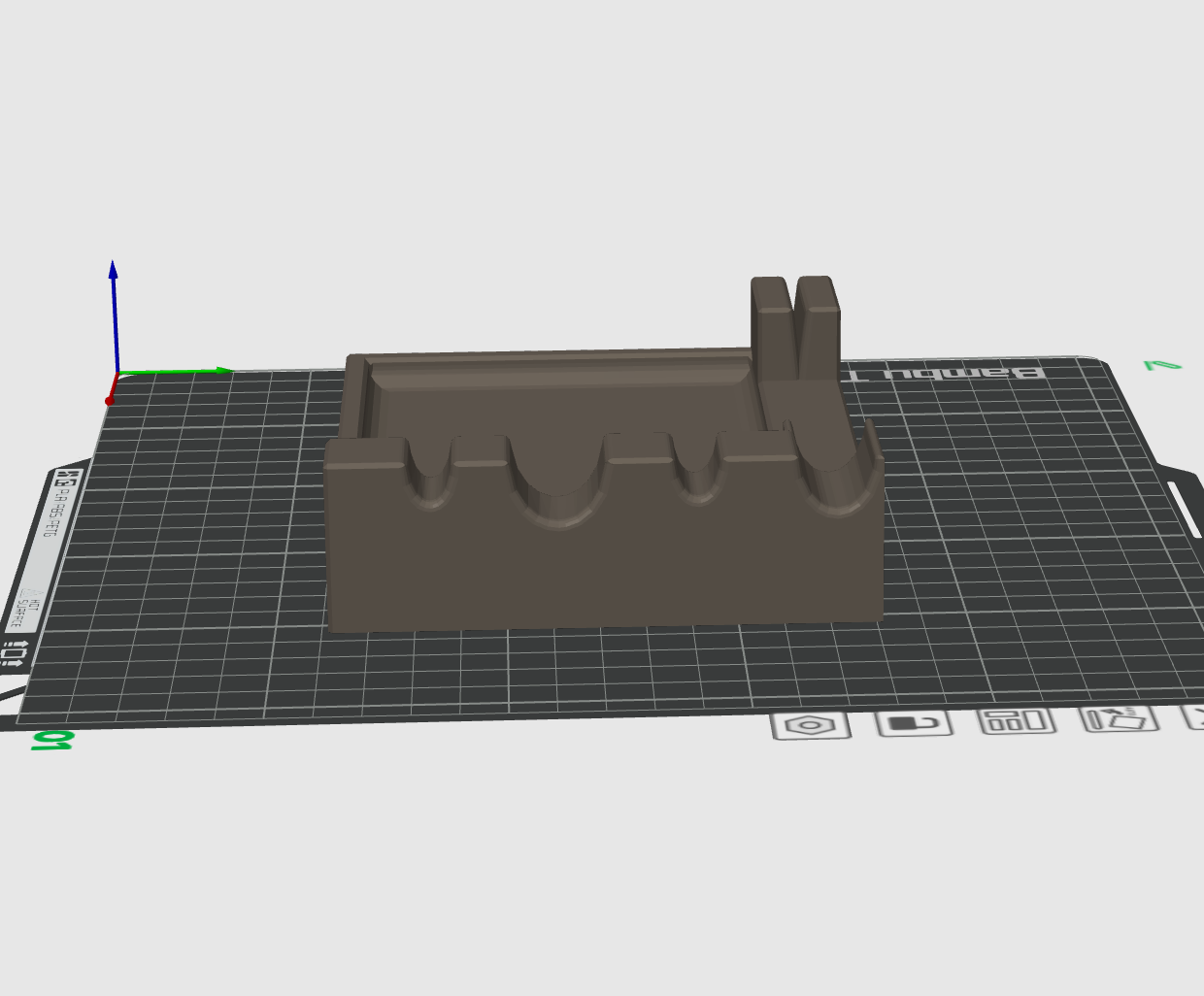 kitchen utensil and knife holder by Wilwaukee | Download free STL model ...